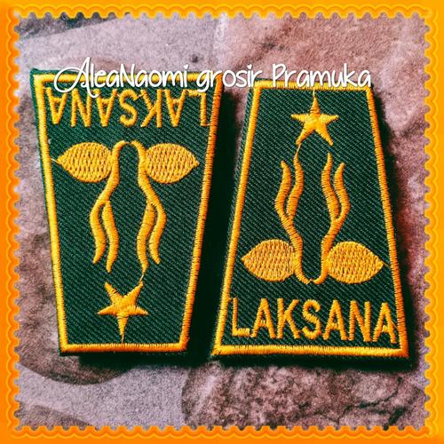 Jual tanda pramuka TKU laksana bordir tepi - Kota Surakarta - AleaNaomi ...