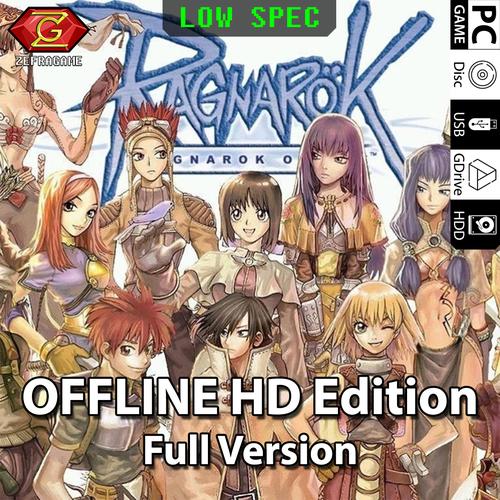 Jual RAGNAROK OFFLINE HD Full Version/RO HD/GAME PC GAME/GAMES PC GAMES ...