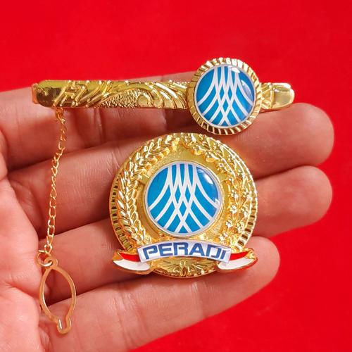 Jual PIN PERADI DAN JEPIT DASI PERADI LOGO BARU - Kab. Bogor - RAFF ...