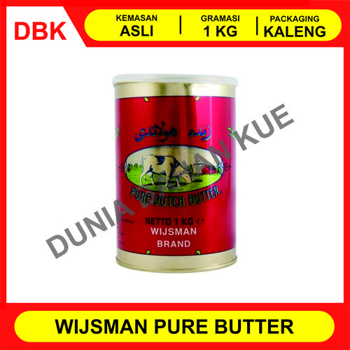 Jual WIJSMAN KALENG 1 KG / BUTTER / MENTEGA / WISMAN / WYSMAN - Kab ...