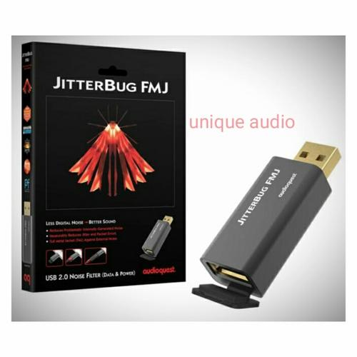 Jual Audioquest Jitterbug FMJ - Jakarta Utara - unique audio | Tokopedia