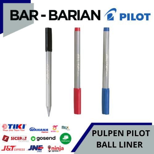 Jual PULPEN PILOT BALLINER / BALLPOINT PILOT BALL LINER ( ECER MURAH ...