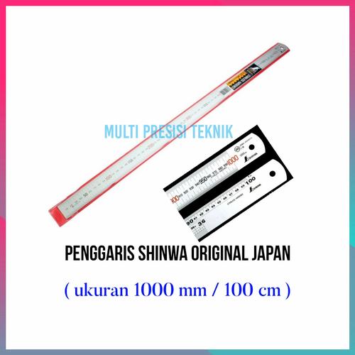 Jual Penggaris shinwa 100 cm | shinwa 1000 mm original Japan - Jakarta Barat - multi presisi ...