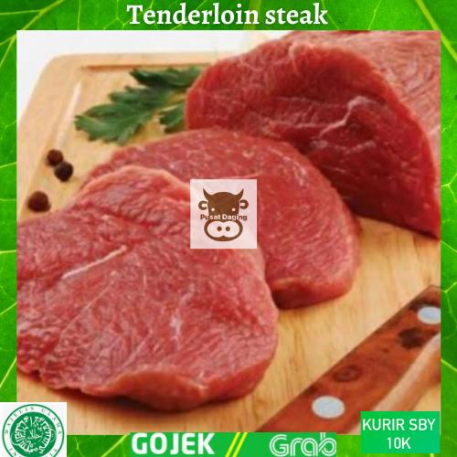 Jual Daging sapi TENDERLOIN /has dalam 1kilo (1000gram) cocok d buat ...