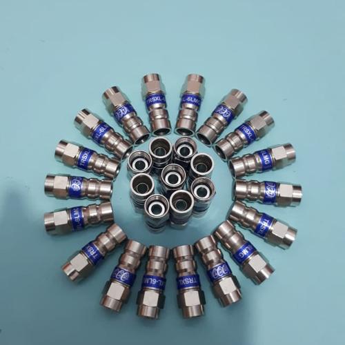 Jual BELDEN PPC-EX6 F COMPRESSION CONNECTOR RG 6/CONNECTOR RG6 COMPRESS ...