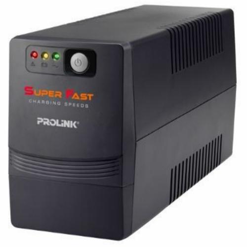 Jual Prolink Line Interactive UPS 600VA with AVR - PRO700SFC - Kota Surabaya - Super Elektronik ...