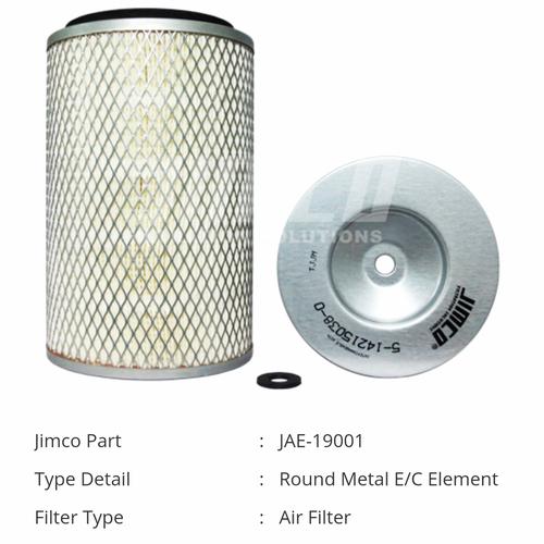 Jual Filter Udara Jimco JAE-19001 - Jakarta Barat - MuliaSakti | Tokopedia