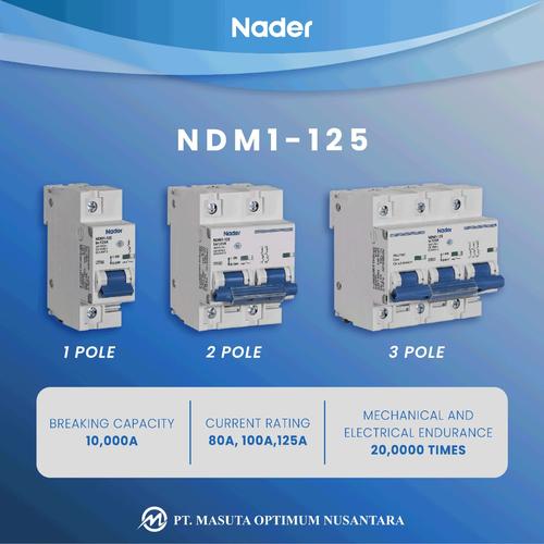 Jual MCB 1P NDM1-125 10kA 80/100/125A - Jakarta Timur - MasutaON | Tokopedia