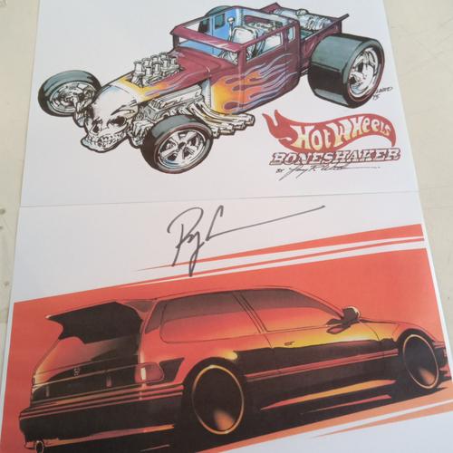 Jual POSTER HOTWHEELS R34 CIVIC EF ESTILO BONESHAKER free Frame ...