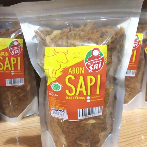 Jual Abon Sapi Manis 200gr Hj Mbok Sri Oleh-oleh khas Palu - Kota Palu ...