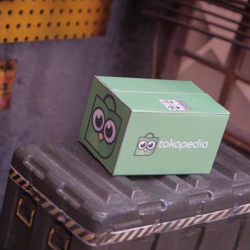 Jual miniatur box tokopedia skala 1:12 / 1:10 - Kab. Sidoarjo - RANOX ...