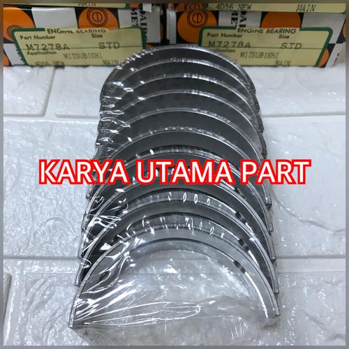 Jual Main bearing metal duduk mitsubishi triton dan pajero sport std ...