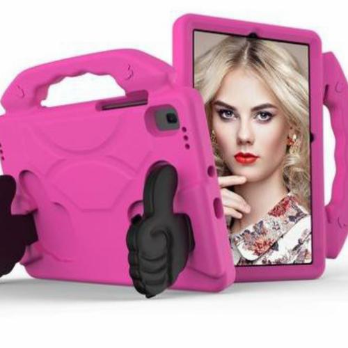 Jual Casing Standing buat Samsung Tab A7 lite cocok buat anak - Hitam ...