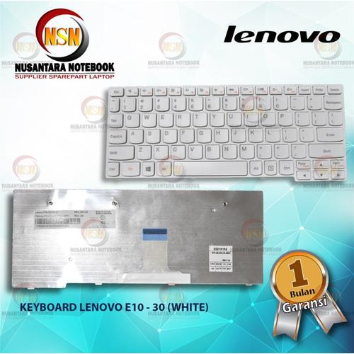 Jual Keyboard Lenovo IdeaPad E10-30 White - Kota Surabaya - Nusantara ...