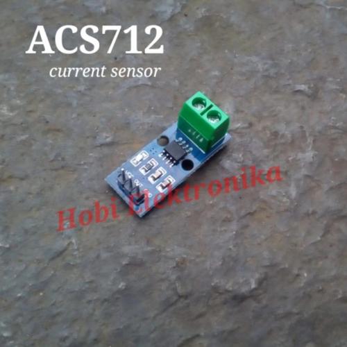 Jual Modul ACS712 Hall Current Sensor Arduino Microcontroller - 5 ...