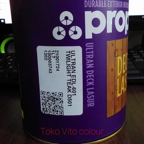 Jual Propan Ultran Deck Lasur EDL-601 Twilight Teak - Jakarta Barat ...