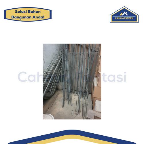 Jual Besi Tiang - 4 Meter - Jakarta Selatan - CahayaFantasi | Tokopedia