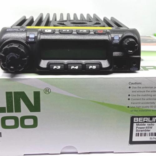 Jual RADIO RIG BERLIN BL 9000 VHF 65WATT - Kota Surabaya - HT murah ...
