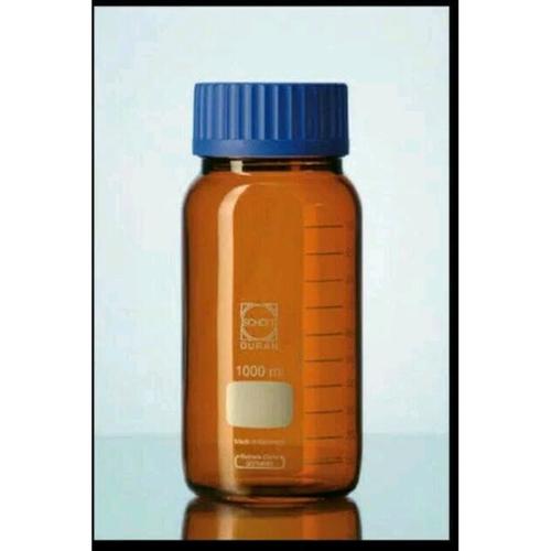 Jual Laboratory bottle wide neck amber 1000ml DURAN / Botol amber DURAN ...
