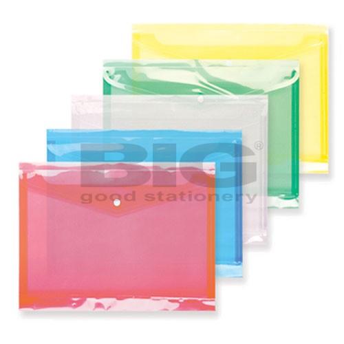 Jual Bag file kancing F4/Folio Map Kancing/Plastik - Putih - Kota ...