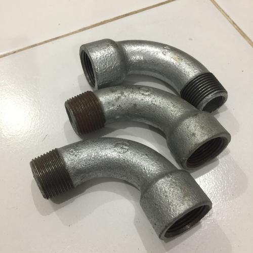 Jual ELBOW BESI 1/2'', 3/4" (INCH) - Kota Mojokerto - Toko SARI AGUNG ...