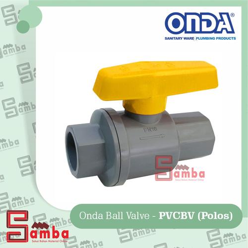 Jual Ball valve onda 1 inch / stop kran plastik - Kota Tangerang ...