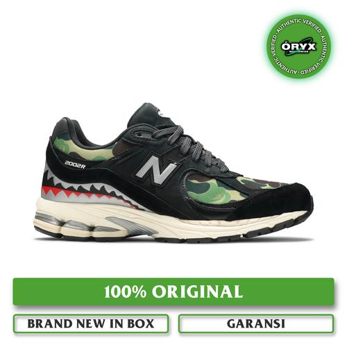 Jual New Balance 2002R BAPE Black / Camo - Jakarta Timur - ORYXSNEAKERS ...