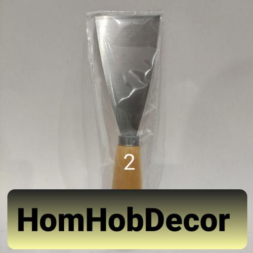 Jual Kape / Skrap Besi Gagang Kayu - 4 inch - Kab. Sleman - HomHobDecor ...