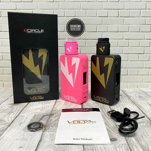 Jual VOLTA 200W - Pink - Jakarta Timur - Doremi Vapor Shop | Tokopedia