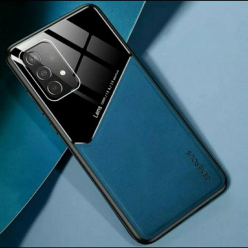 Jual Case Samsung Galaxy A32 5G Leather Geneous Back Cover Casing a 32 ...