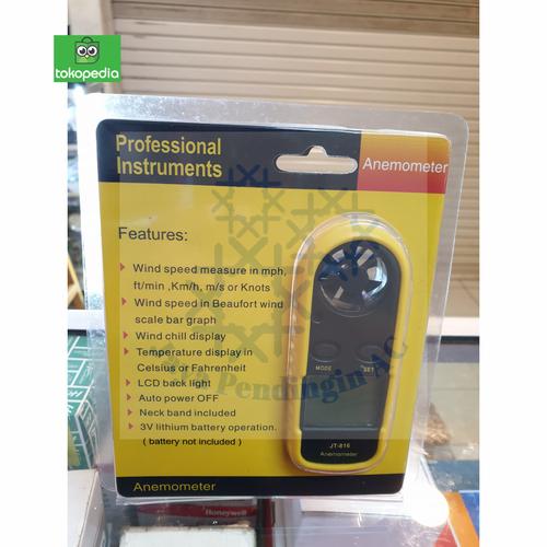 Jual Anemometer Digital - Jakarta Barat - Jaya Pendingin AC | Tokopedia