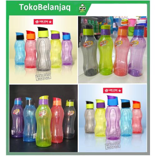 Jual Botol Minum LION STAR REGEN NA Botle Plastik Tempat Air Dewasa ...