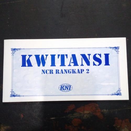 Jual Buku Kwitansi rangkap 2 NCR - Jakarta Selatan - papoygarage ...