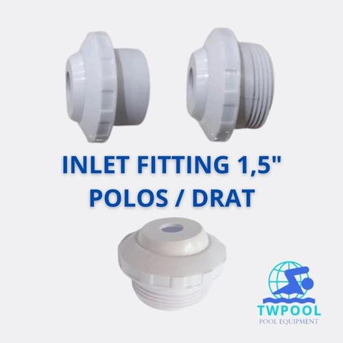 Jual inlet fitting kolam renang 1,5 inchi - DRAT - Jakarta Selatan ...
