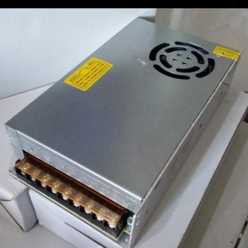 Jual adaptor jaring psu 20a 12volt 20 a power supply cctv led strip 20a ...
