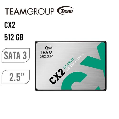 Jual Team Group CX2 SSD 512GB 2.5" SATA III 6Gb/s - Kota Tangerang ...