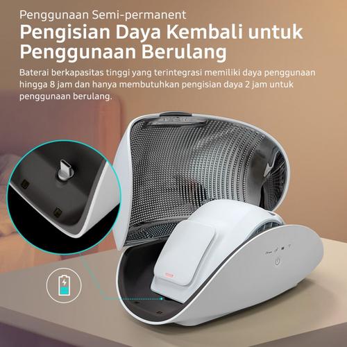 Jual UV Sterilizer Masker LG Original LG Smart Electric Mask Purifier ...