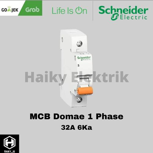 Jual mcb schneider domae new 1P 32a 6ka SNI RESMI - Kota Bandung - Jaya Mandiri Electrindo ...