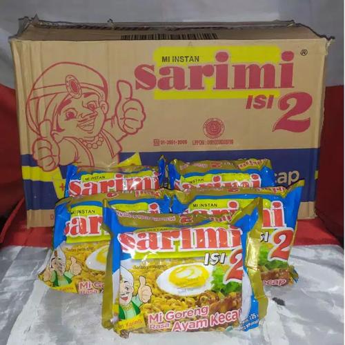 Jual Sarimi Isi 2 Rasa Ayam Kecap Mie Instant 1 dus isi 24 | Sarimie ...