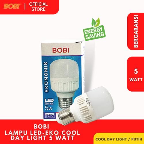 Jual LAMPU LED COOL & EKO COOL BOBI - Bola Lampu - Bohlam ...