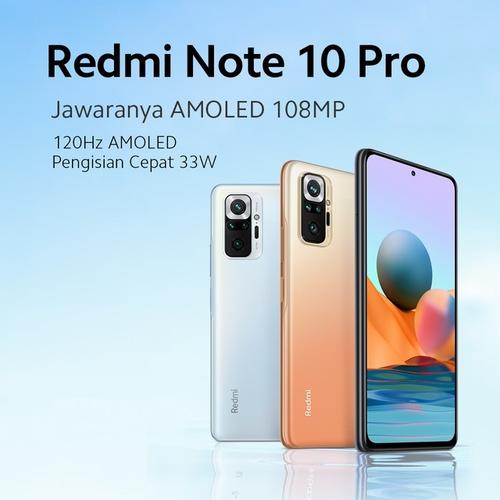Jual XIAOMI REDMI NOTE 10 PRO 6GB + 128GB - Putih - Kota Bekasi ...