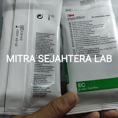 Promo 3M PETRIFILM E.COLI | COLIFORM COUNT PLATE 25/Pack 6404 / EC / E ...