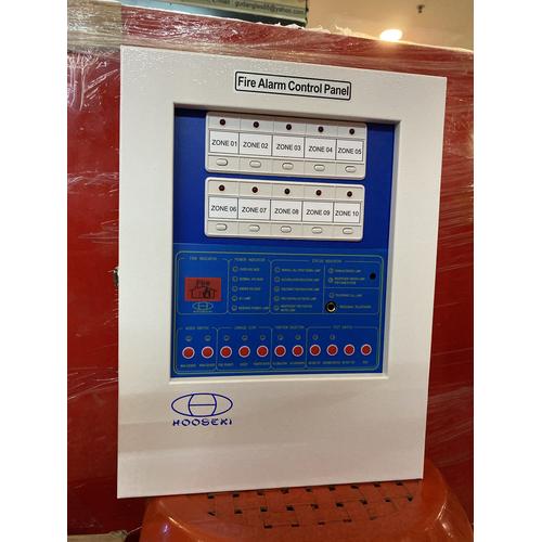 Jual Panel alarm kebakaran 10zone hooseki /master control panel hooseki ...