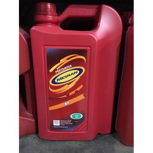 Jual Oli mesin diesel pertamina mesran B40 SAE 40 - 10 liter - Kota ...