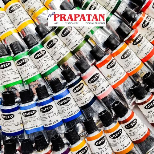 Jual Greco Oil Color / Oil Colour / Cat Minyak Greco 21ml (Kategori 1 ...