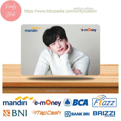 Jual E-Money Emoney Etoll MANDIRI BCA BNI BRI KPOP Lee Jong Suk -1 SISI ...
