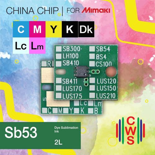 Jual Chip extender untuk tinta Mimaki SB53 2L - Yellow - Jakarta Utara ...