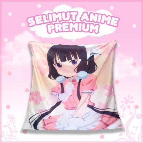 Jual Selimut Custom Anime Premium - Kota Surabaya - Merchansuki | Tokopedia