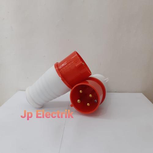 Jual Industrial Plug 4 Kaki 32A/Plug Genset 4 Kaki 32A Type 024 ...
