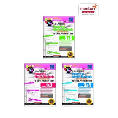Jual Learning+ Powerful Maths Methods to Solve Challenging - Jakarta ...